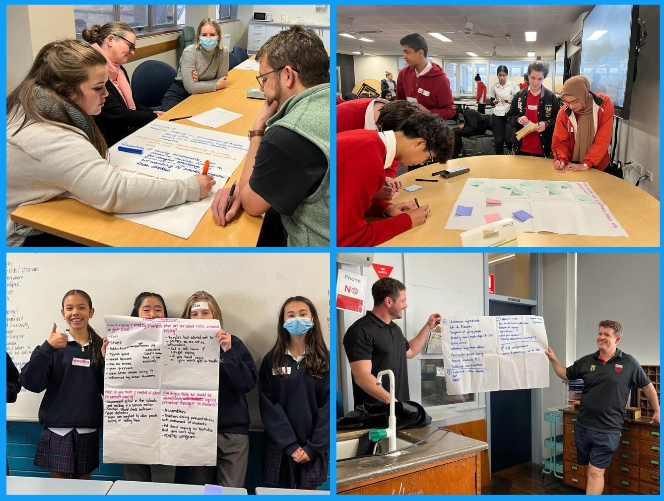 Unpacking Vaping in Schools - Prevention Education & Research Unit